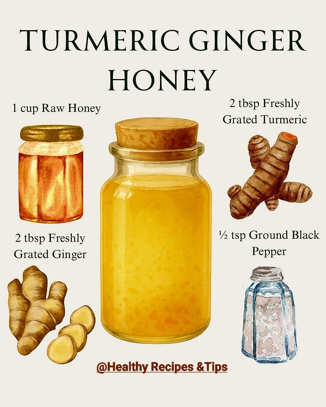 This is a wonderful and classic herbal remedy known as Turmeric-Ginger ...