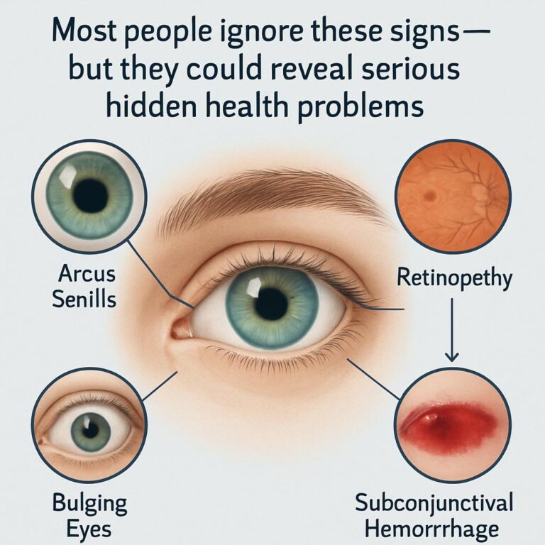 Your Eyes Might Be Warning You! 👁️Most people ignore these signs — but ...